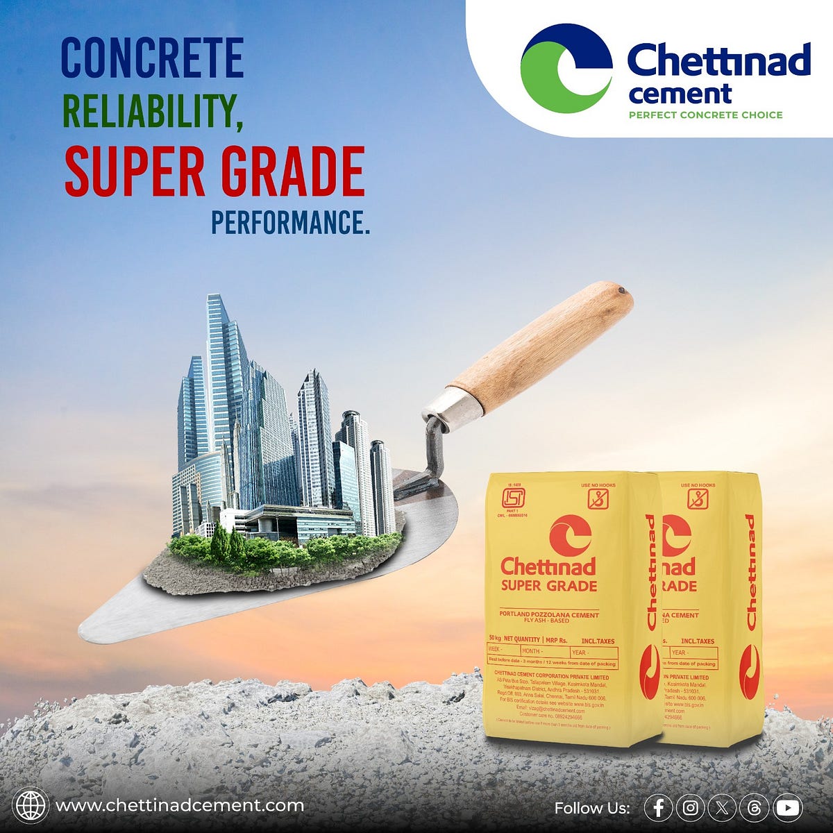 Tips for Preparing High-Quality Concrete Mixes Using Super Grade Cement ...