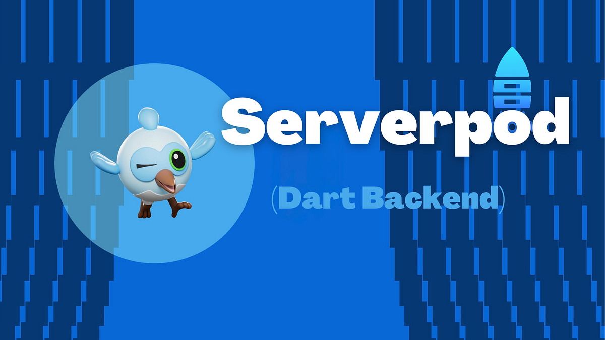 Wonderful Dart Full-Stack Experience: Serverpod Framework Designed Specifically for Flutter | by ...