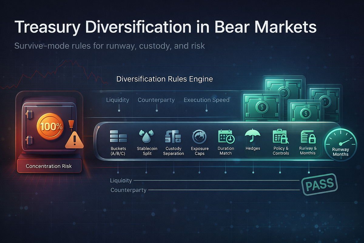 7 Treasury Rules That Keep You Alive in a Bear | by Hash Block | Medium