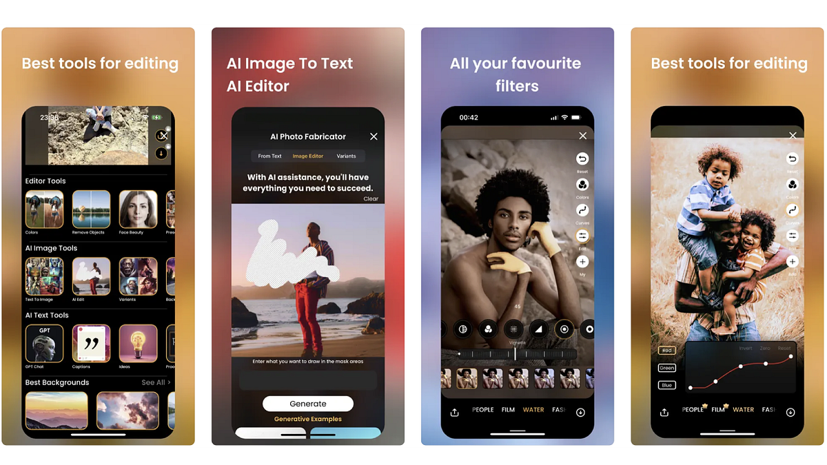 Top 5 Mobile AI Editor Apps in 2023 | by Tech | Jun, 2023 | Medium