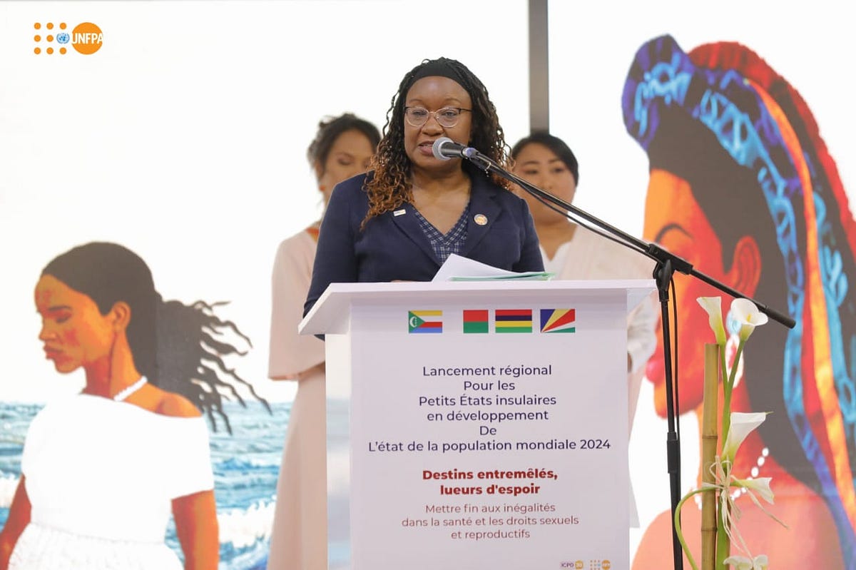 Embracing resilience: a call to action for women and girls in small ...