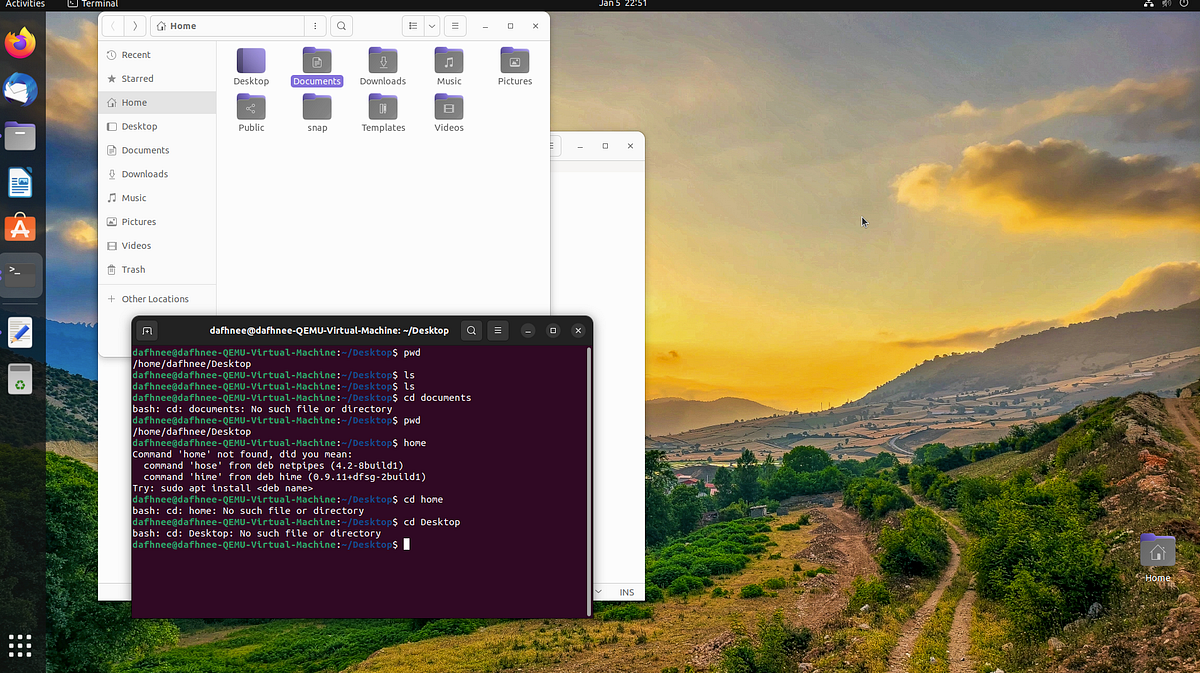 Installing Linux and Ubuntu on MacOS M1 Pro | by Dafhnee J (teacher2tech) | Medium