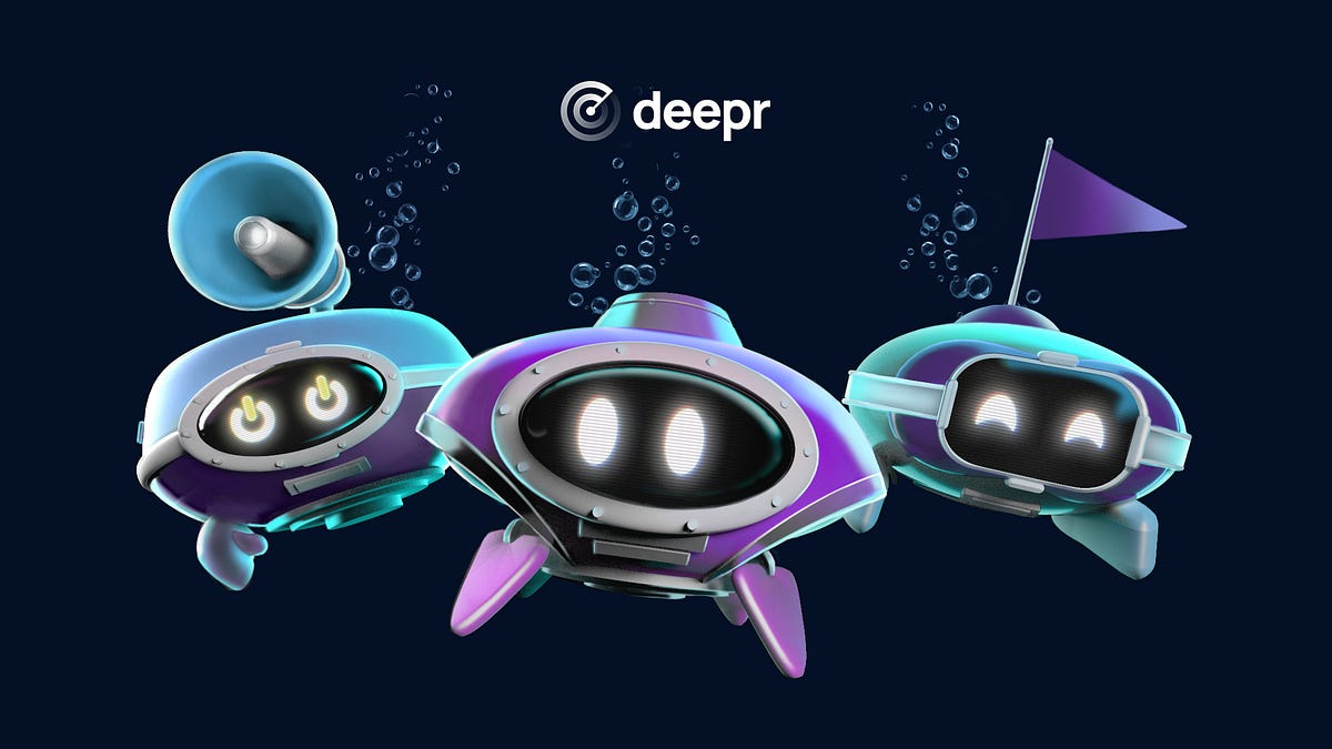 Dive Deep with Deepr Finance: Uncover The Treasures of Shimmer! | by Deepr Finance | Medium