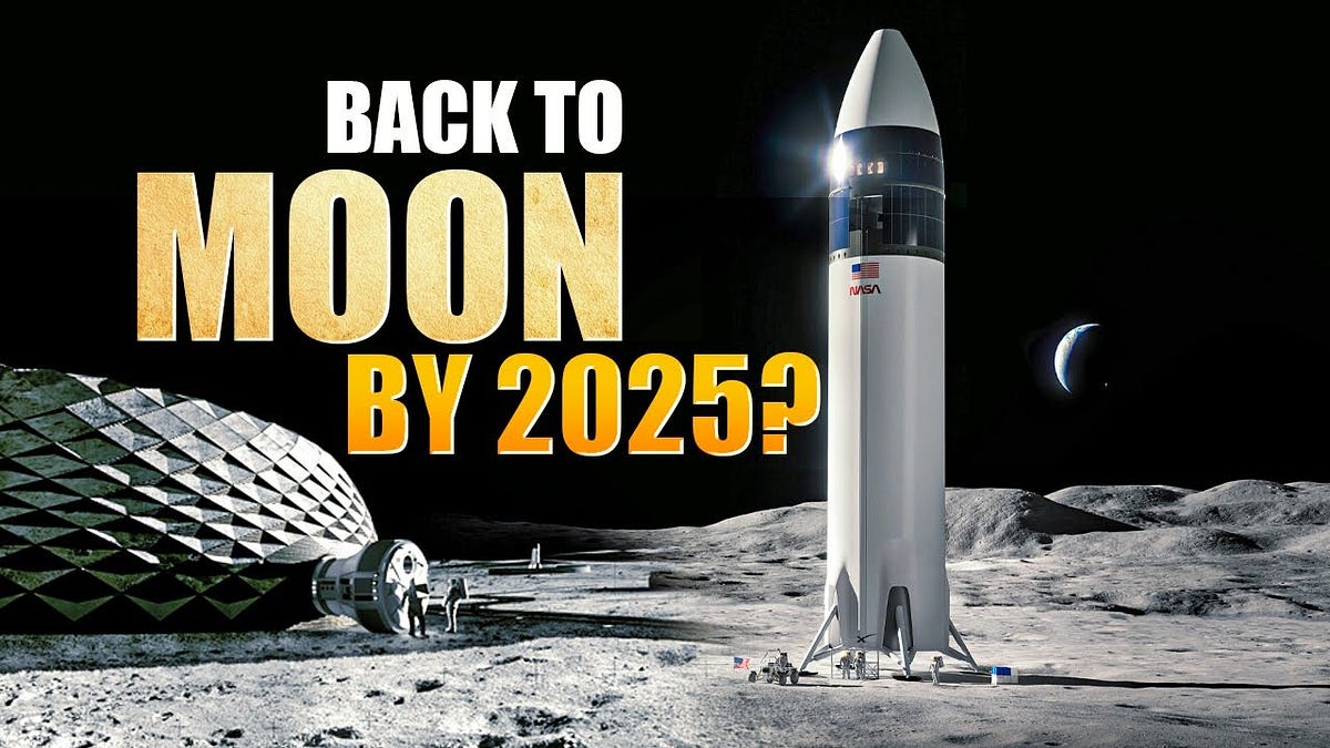 Let’s talk about NASA’s $93 Billion Plan of Revisiting the Moon | by ...