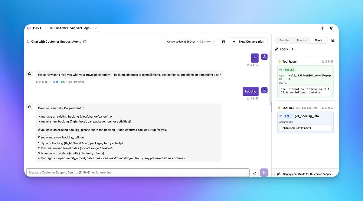 Built my first AI agent with Microsoft Agent Framework in Python and ...