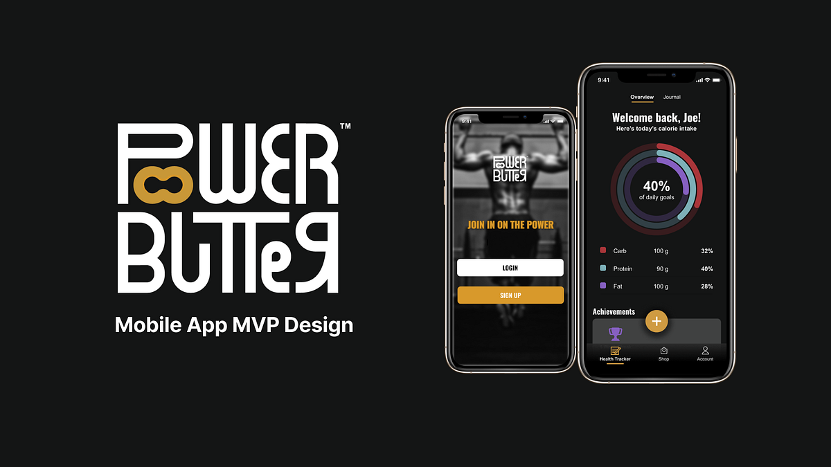Case Study: Power Butter Mobile App MVP | by Rachel Choi | Medium