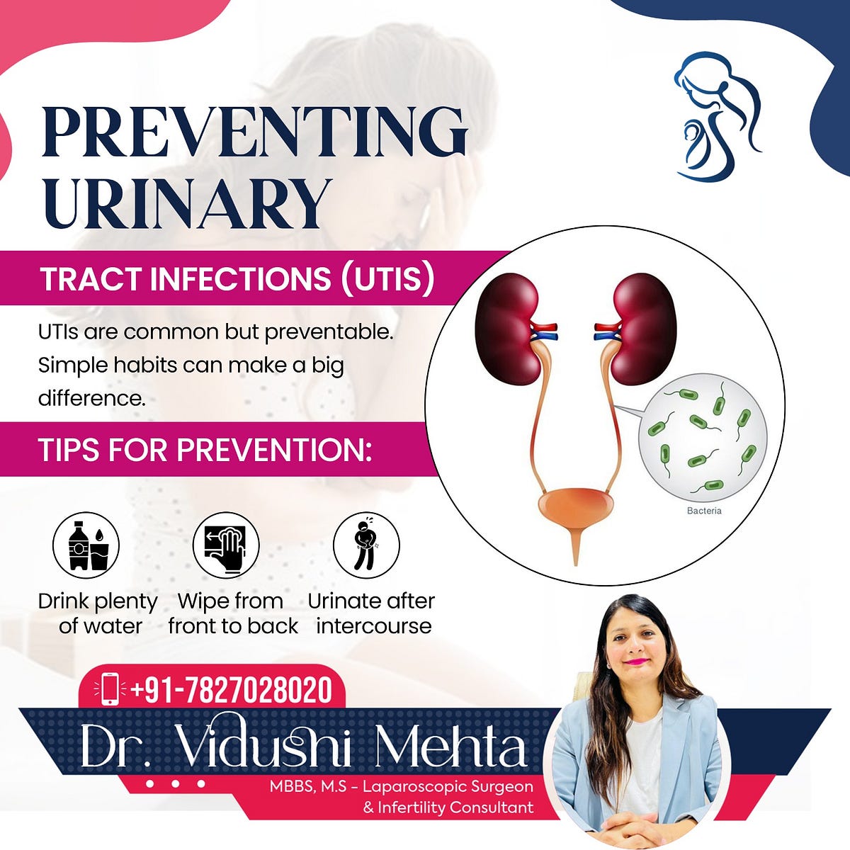 Stress Urinary Incontinence Laser Treatment in Indore | Dr Vidushi Mehta - Mehtadrvidushi - Medium