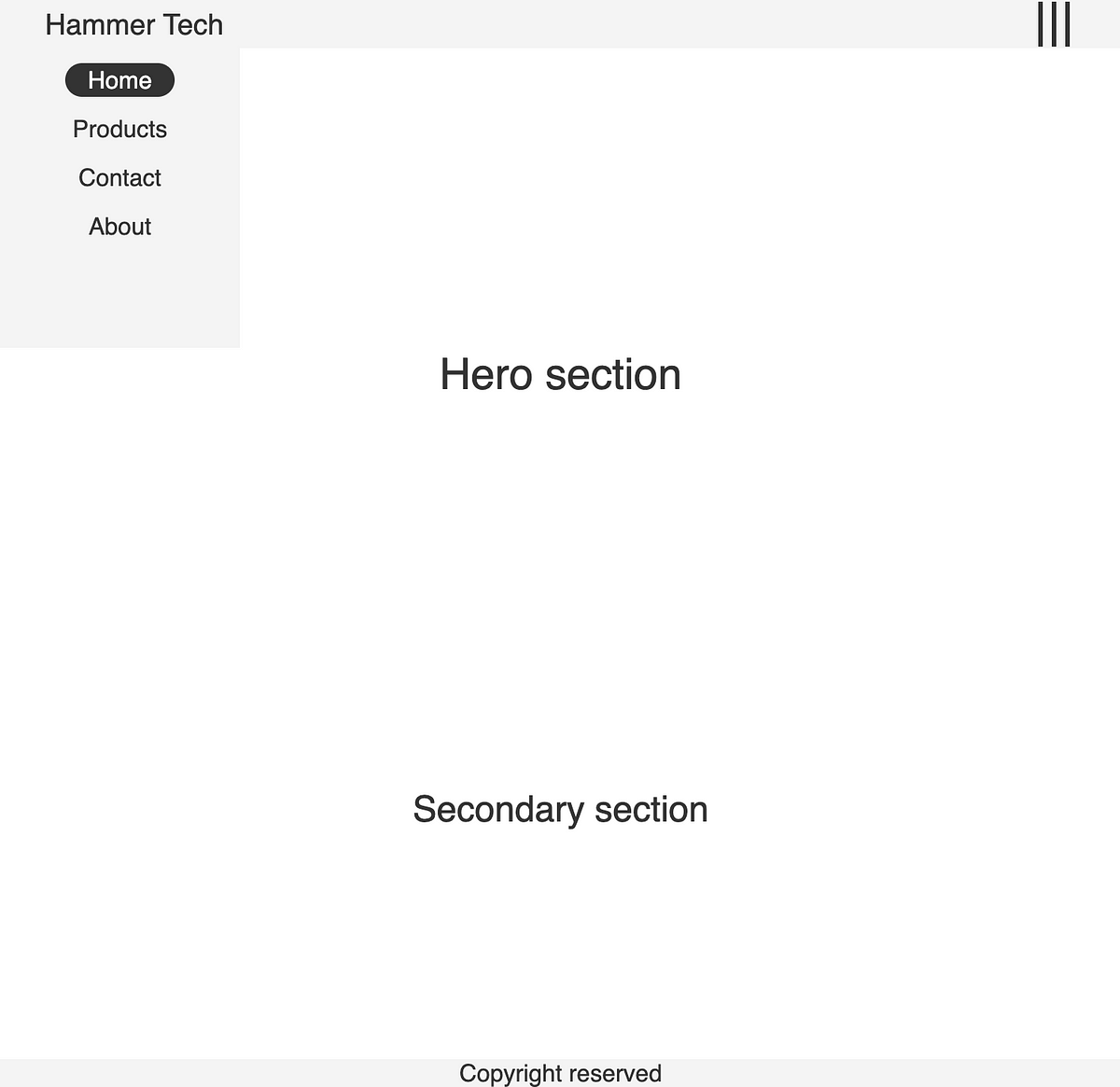 A Responsive Sidebar In Html Css Javascript By Muhammad Saqib Ilyas Medium