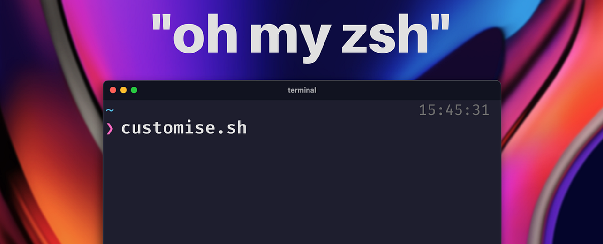 Make Your Macos Terminal Beautiful With Iterm2 Medium