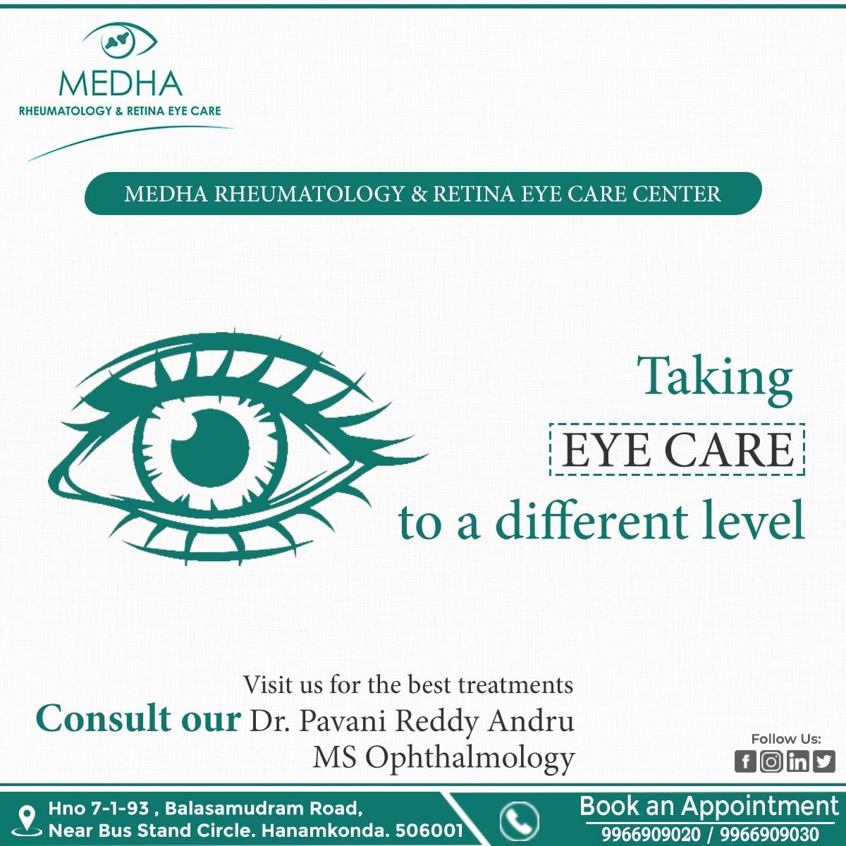 Medha Rheumatology & Retina Eye Care Centre - Medhaspeciality - Medium