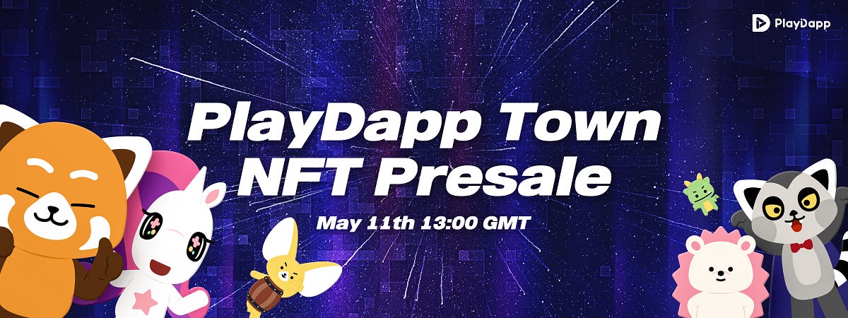 PlayDapp Town: Description of NFT character grades and composition polygon version | by PlayDapp ...