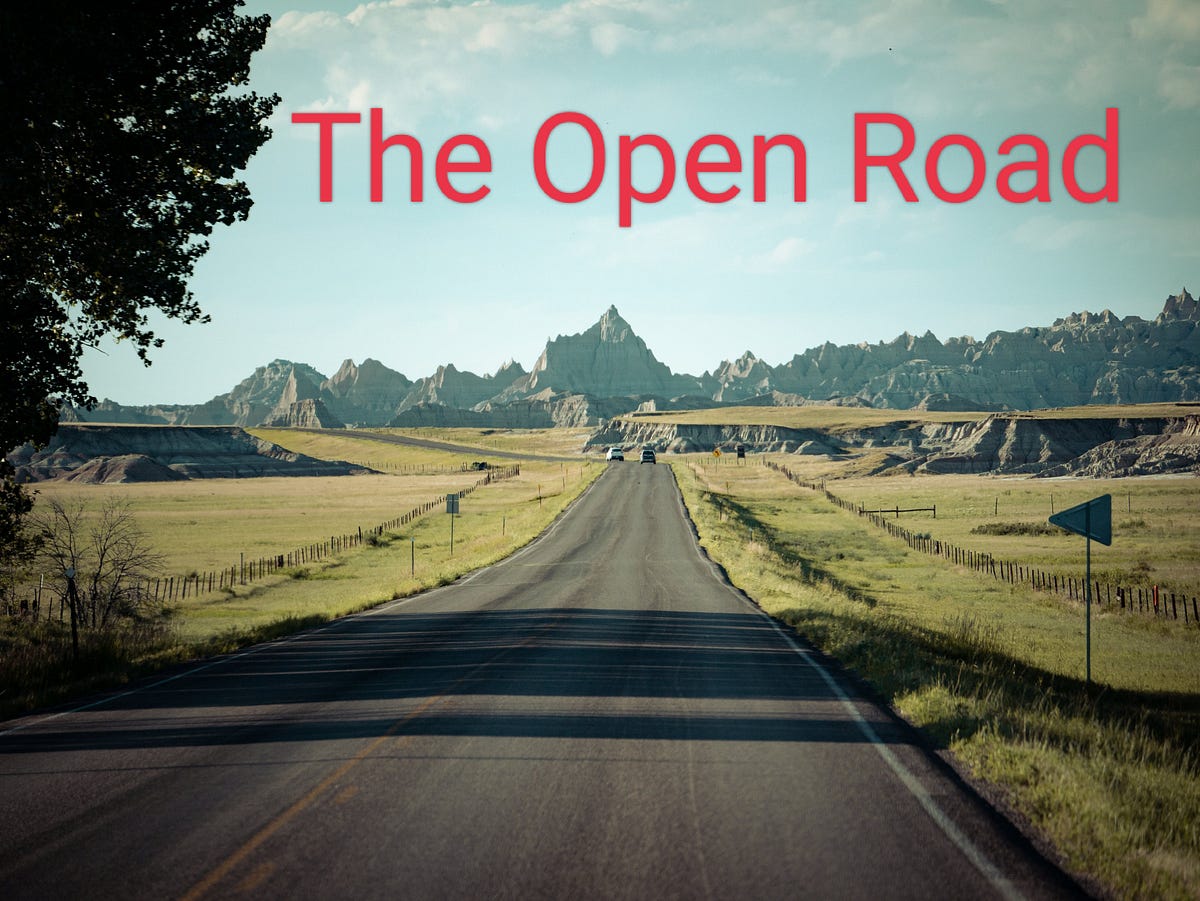 Title : The Open Road. The Story of My Life | by Tauseeq Ahmad | Jan ...
