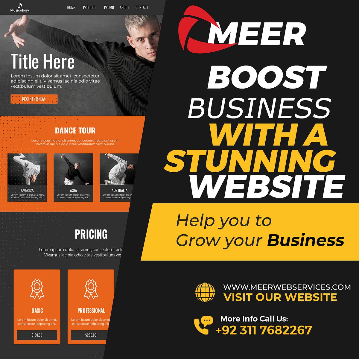 🚀 Boost Your Business with Meer Web Services! 🌐 | by Usman Nazir | Medium