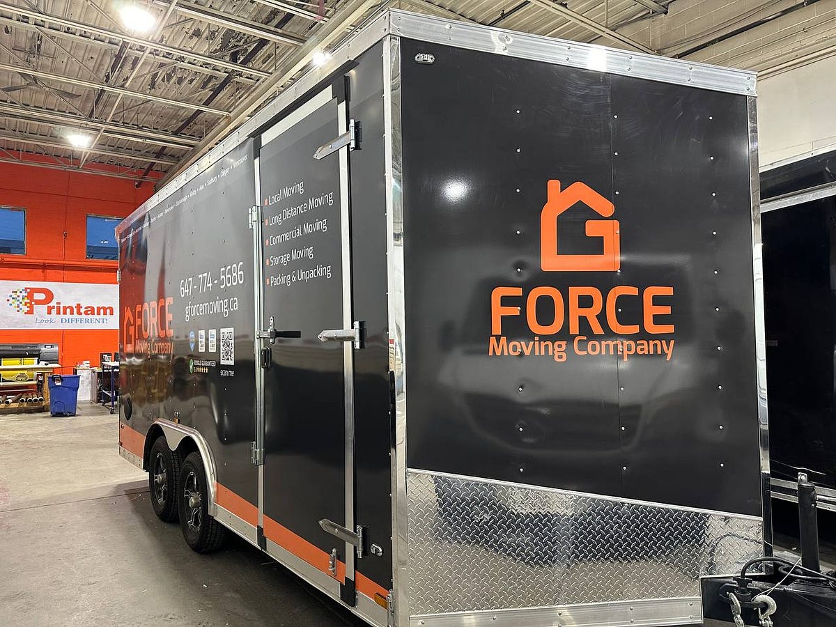 Our moving fleet - G-Force Moving Company - Medium