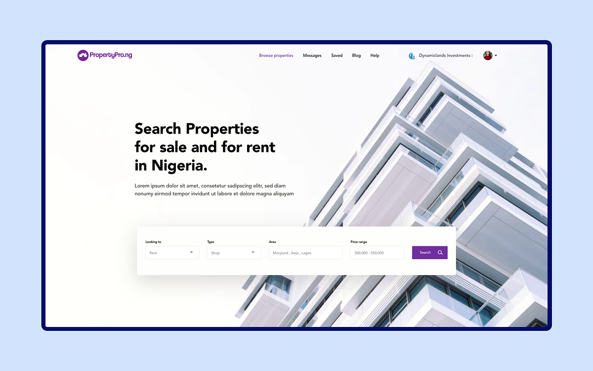Redesigning Propertypro.ng | A UX case study of the property Giant in ...