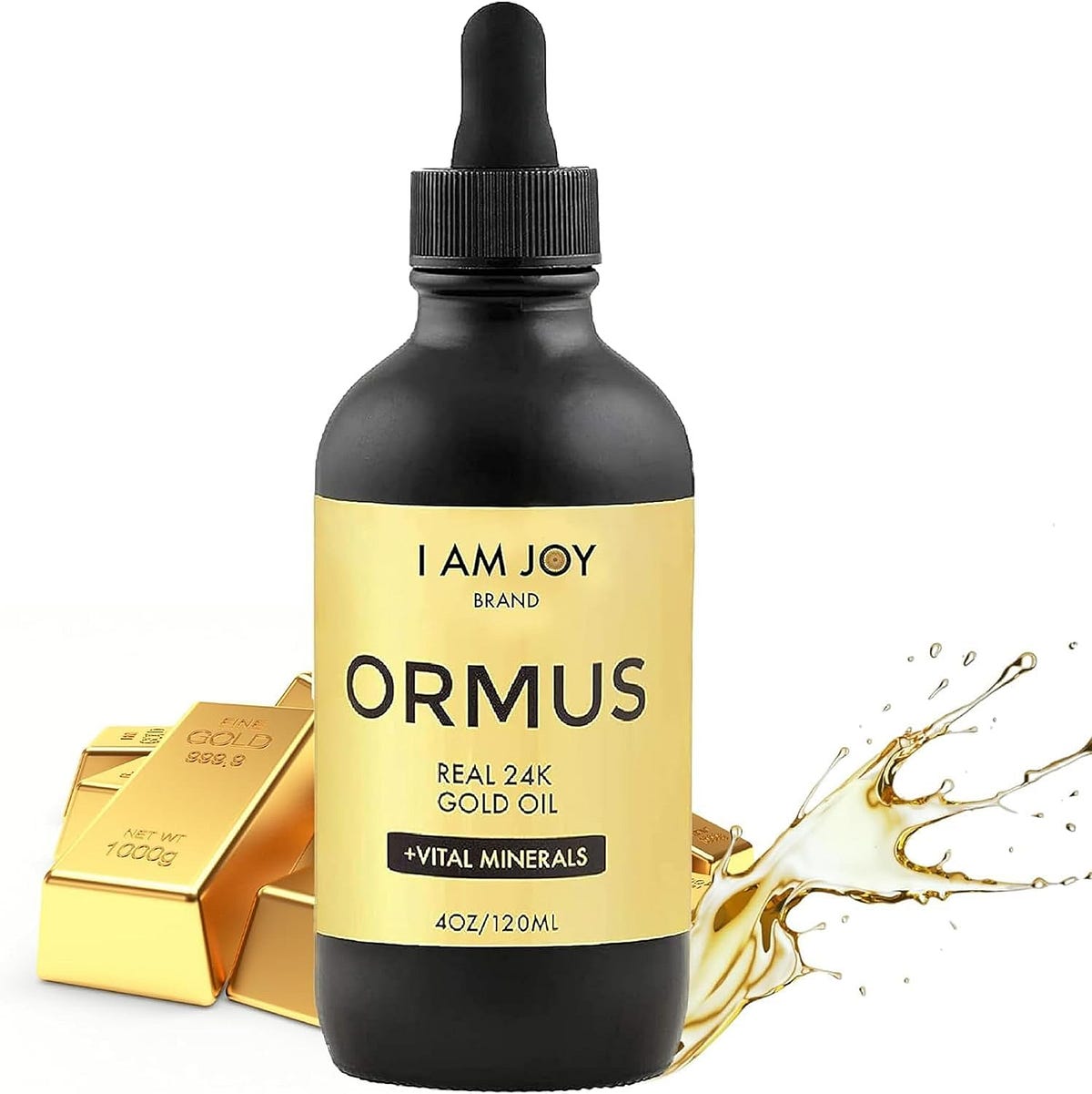 Ormus Gold Oil: A Natural Solution for Decalcifying the Pineal Gland and Enhancing Well-being ...