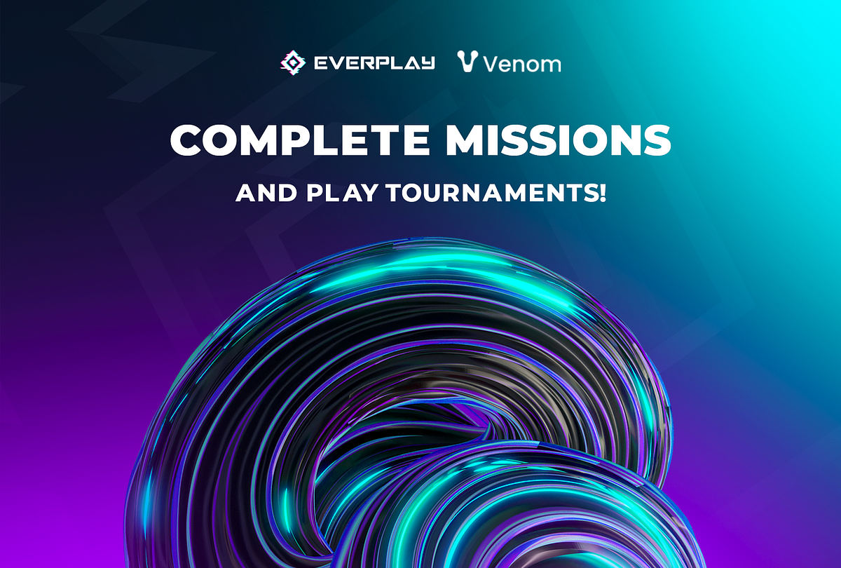Venom x EVERPLAY activity: complete missions and get free tokens! | by ...