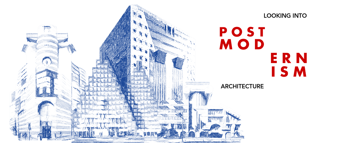 Postmodern Architecture Sketch