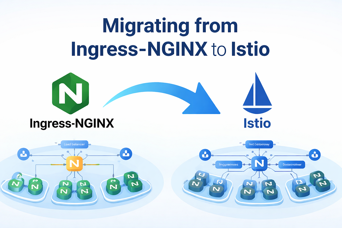 Migrating Ingress NGINX Controller to istio in Kubernetes environment ...