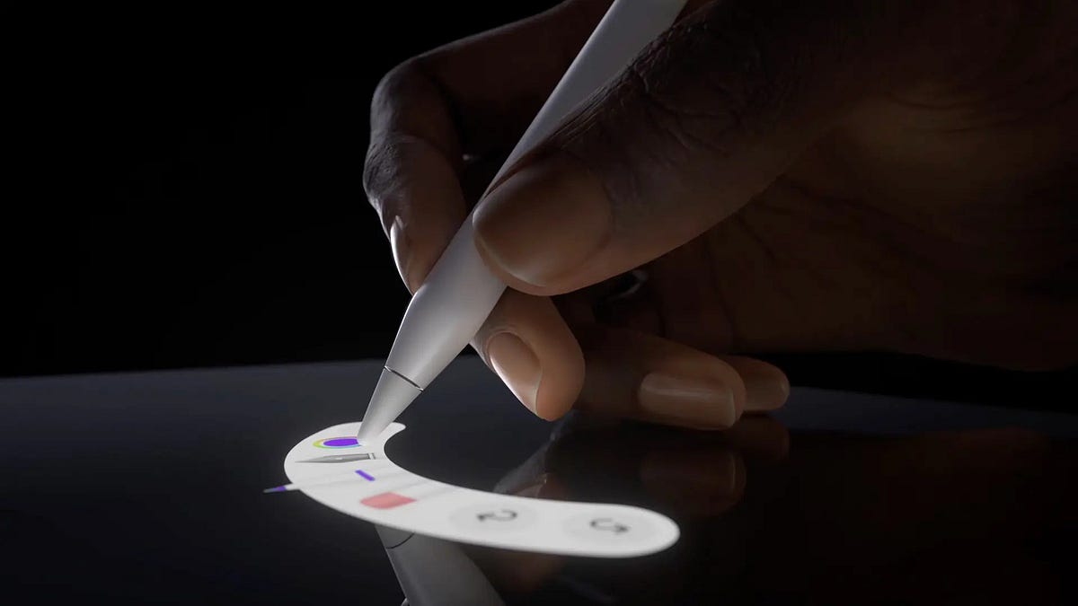 Apple Pencil Pro has a trick that will make you feel like you’re using ...