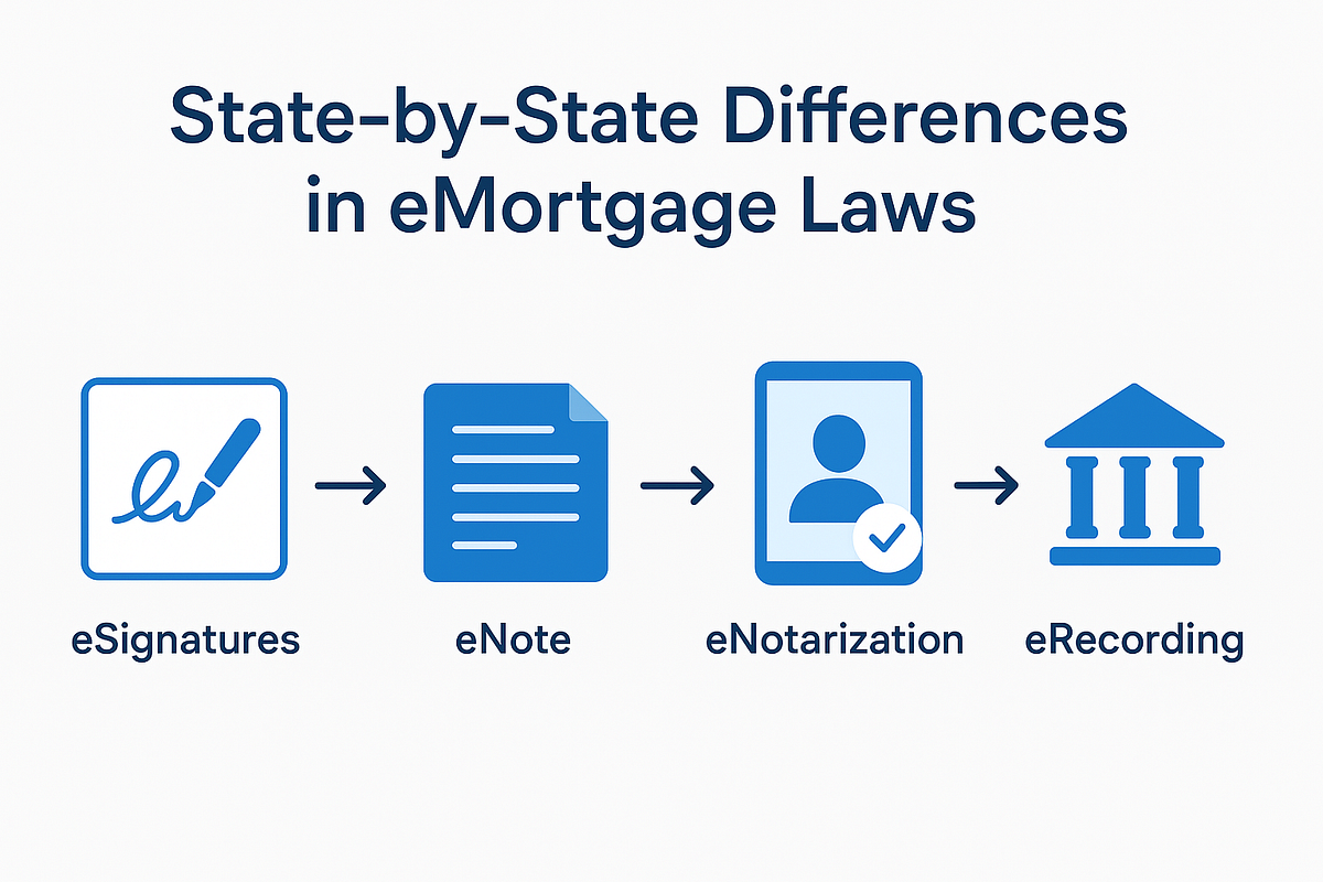State-by-State Differences in eMortgage Laws (U.S.-focused) | by ...