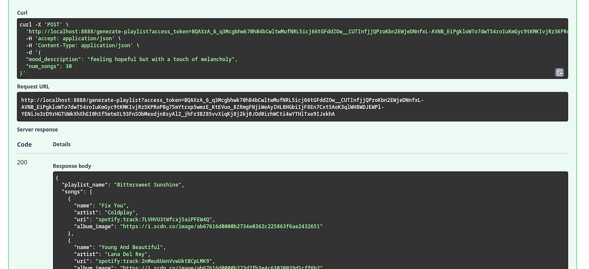 Building a Mood-Based Playlist Generator with AI: How I Connected ...