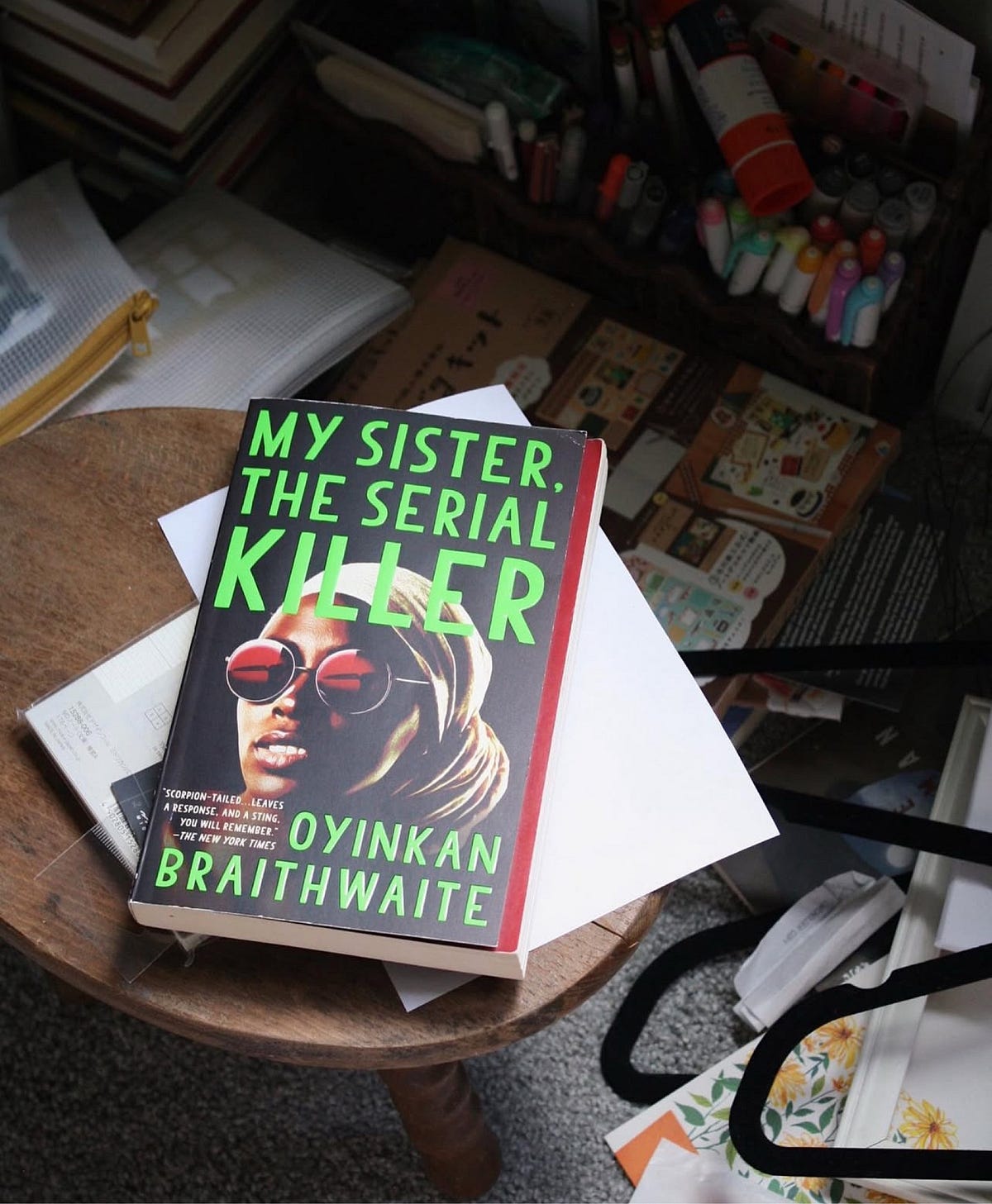 My Sister The Serial Killer by Oyinkan Braithwaite Book Review | by ...