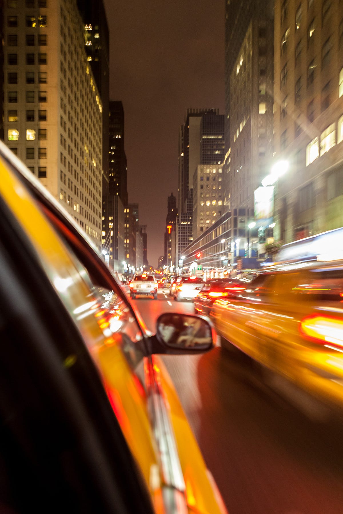 I Drove a Cab from Hell and Lived to Write about It | by Ken West ...