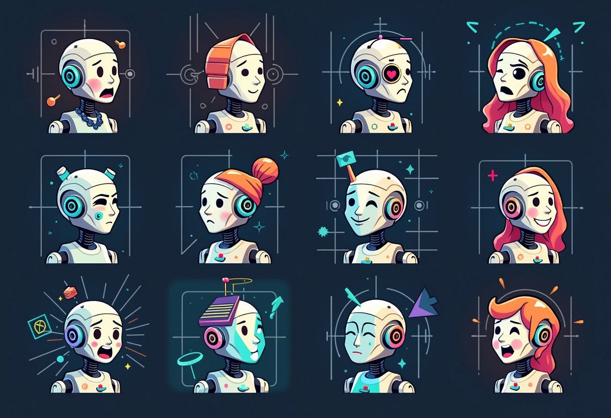 10 Ready-Made AI Personalities. A Side-by-Side Look at How AI… | by ...