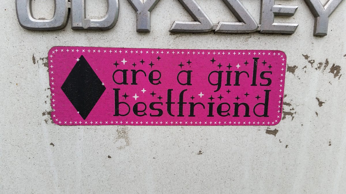 (Black) diamonds are a girl’s best friend: At the intersection of ...