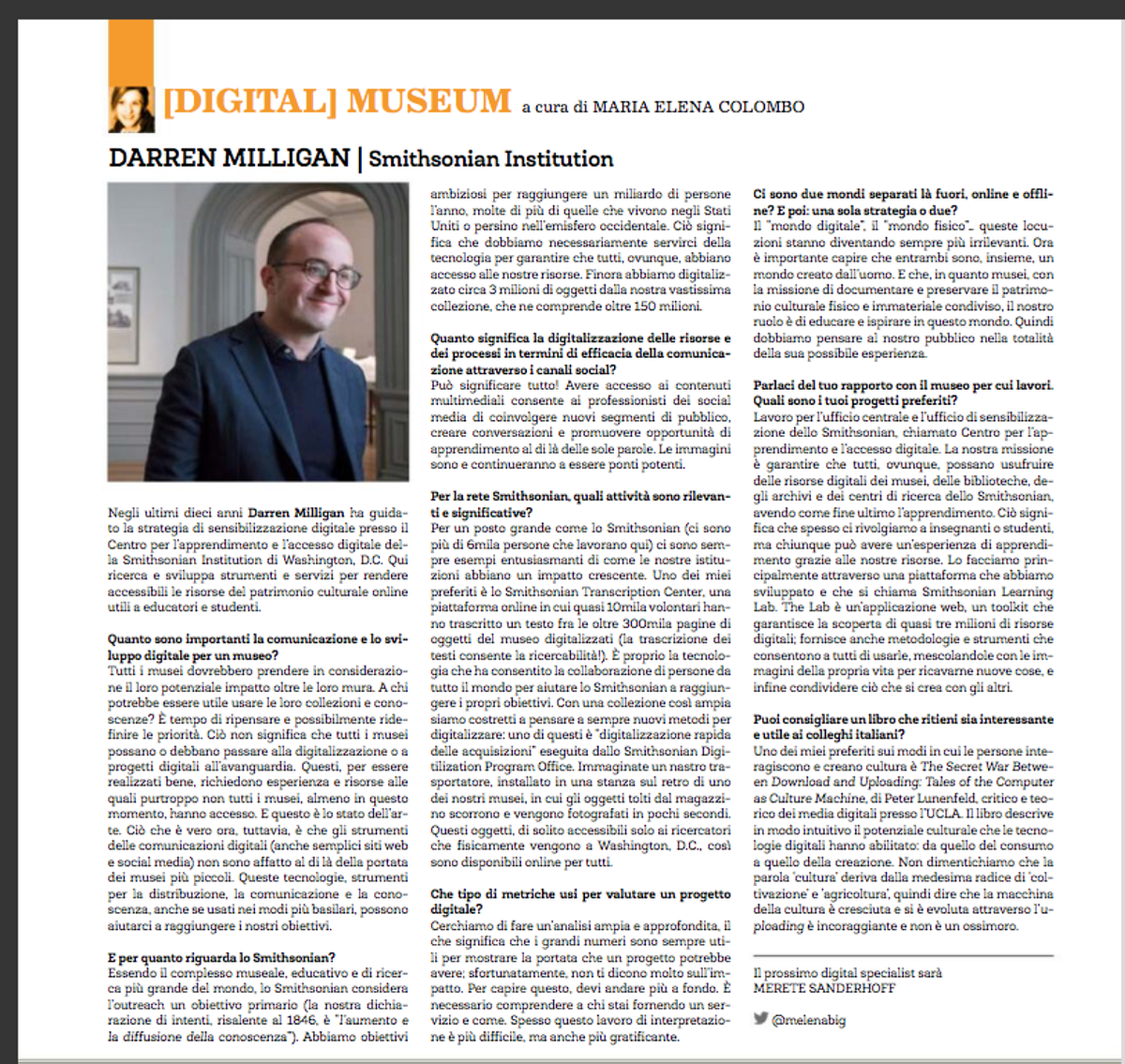 Museum [Digital] Matter with Darren Milligan (English version) | by ...