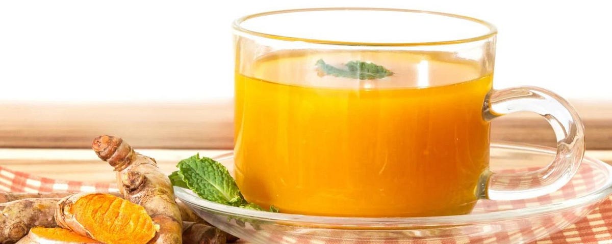Relieving Inflammation and Pain: Turmeric Tea as a Natural Remedy” | by ...