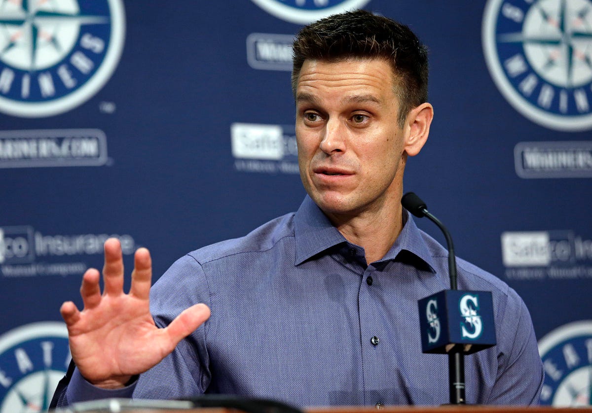 Mariners introduce new GM podcast | by MLB.com/blogs | MLB.com Blogs ...
