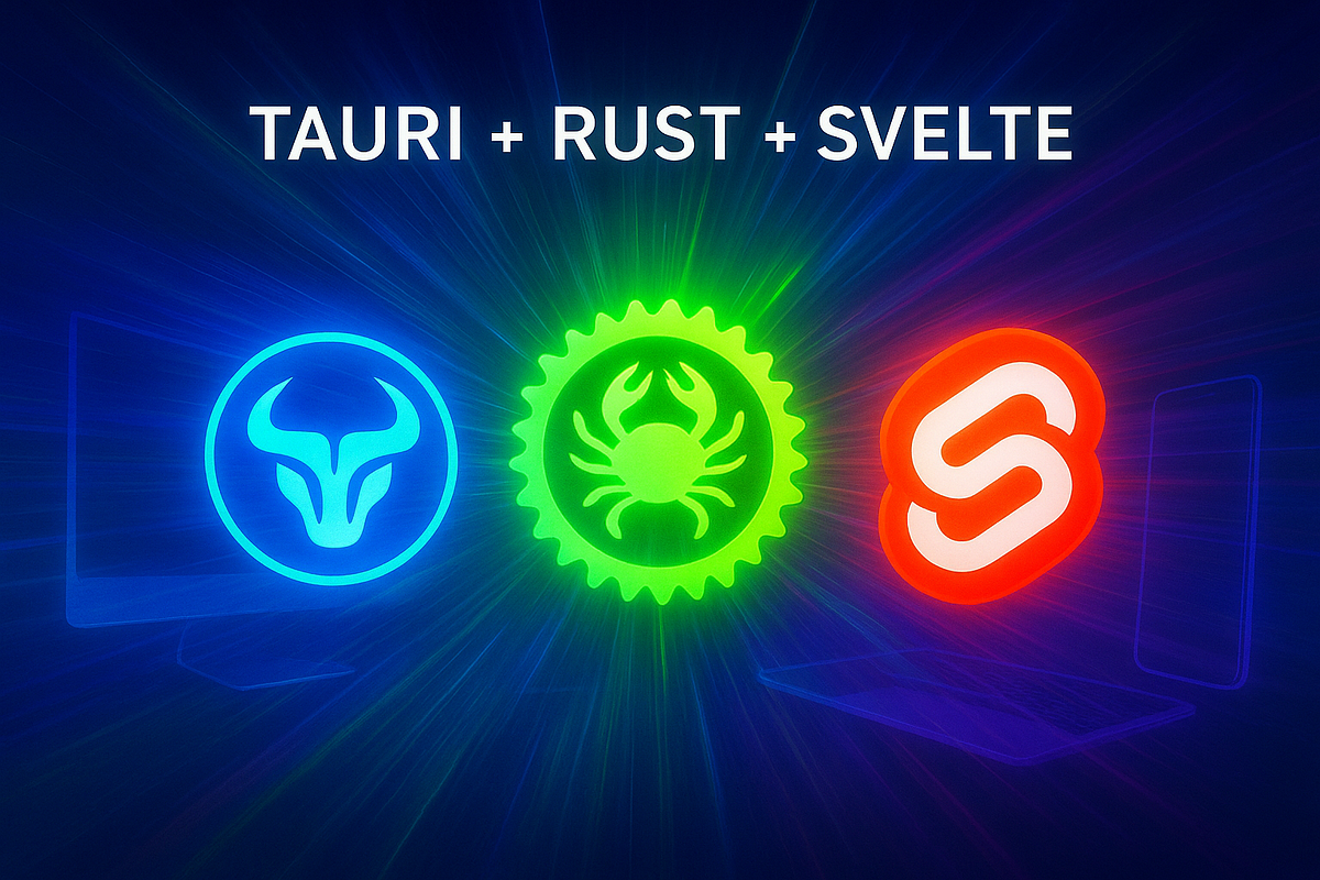 Native Apps Reimagined: Why Tauri, Rust, and Svelte is My Go-To Stack in 2025 🚀 | by Puneet ...
