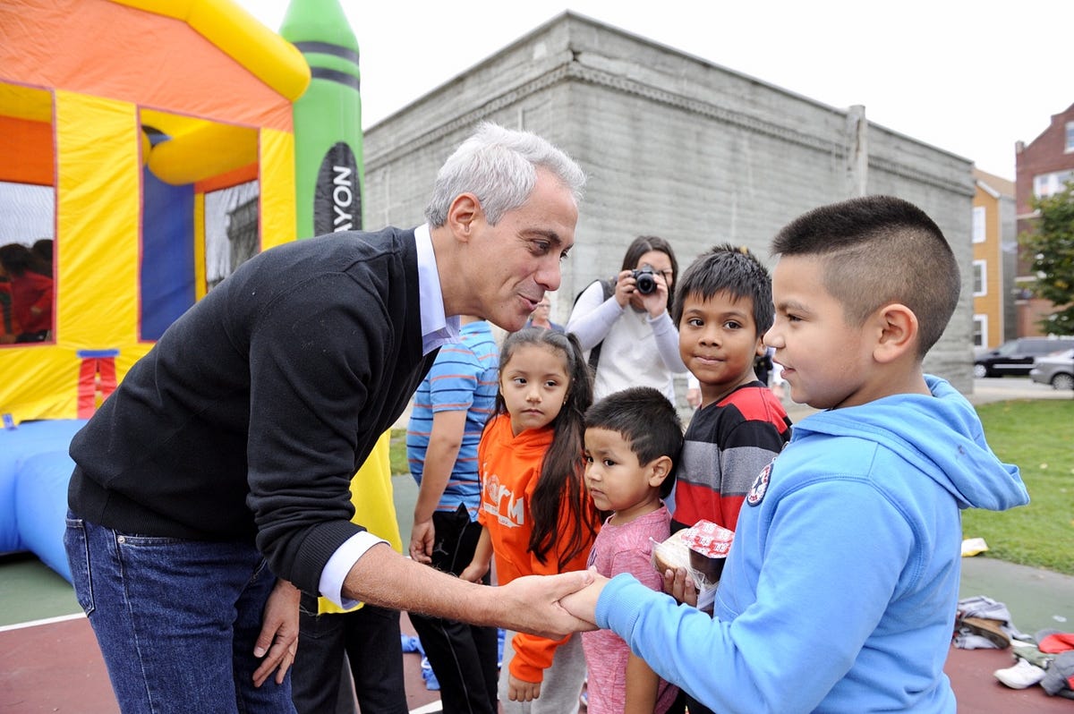 The City Celebrates The Completion Of Chicago Plays! | by Chicago Mayor ...