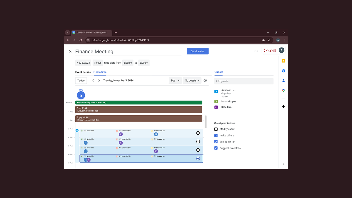 Availability Checker: Scheduling Smarter in Google Calendar | by ...