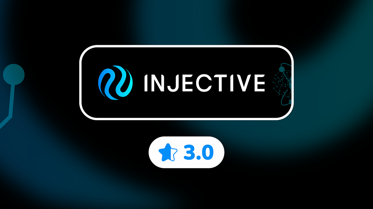 INJ 3.0: The Ultimate Injective Tokenomics Upgrade | by Femi Okiki ...