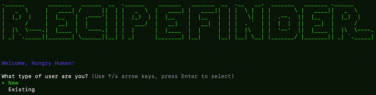 My First Command Line Application | by Grace Tan | Medium