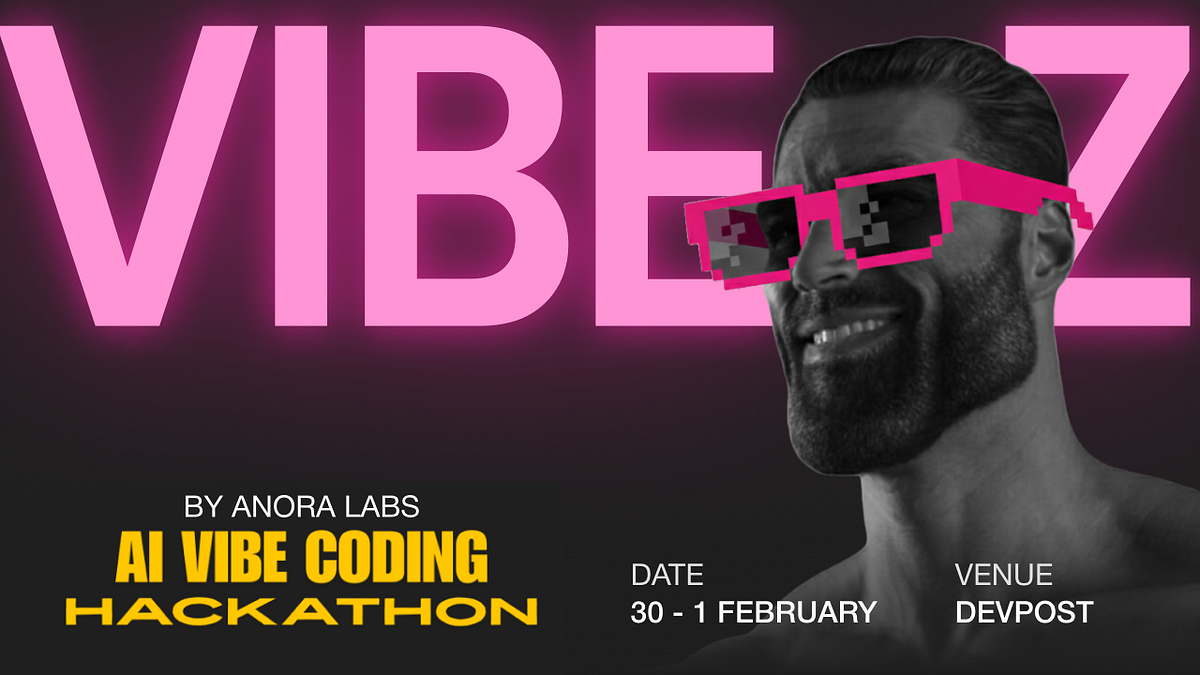 Happening Now “AI VIBE CODING HACKATHON” on Devpost - Ibrohim ...