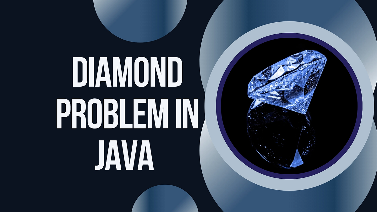 💎Diamond Problem in Java: The Hidden Trap You Must Know Before Your Interview! | by Shubham ...