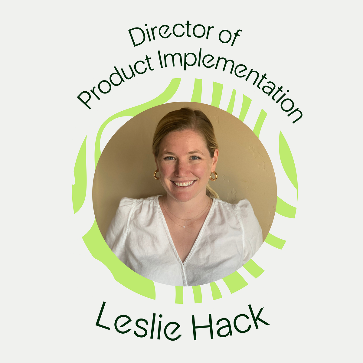 Get To Know: Leslie Hack, Director of Product Implementation | by Recurate | Medium
