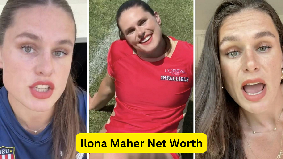 Ilona Maher Net Worth - Read Like Genius - Medium