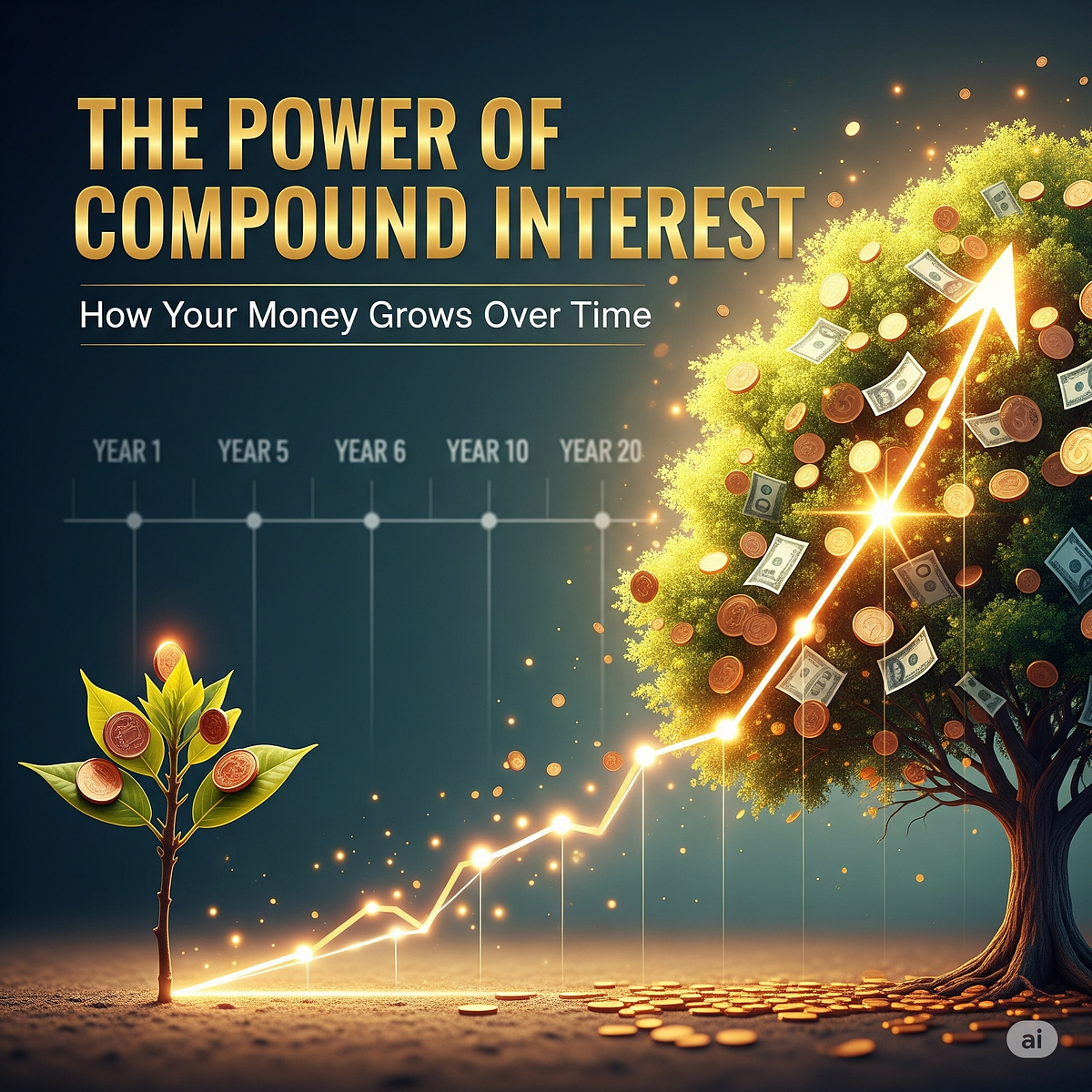 The Power of Compound Interest: How Your Money Grows Over Time | by ...