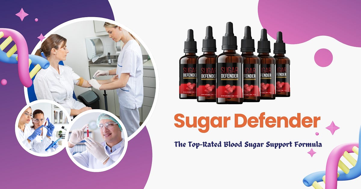 Discover the Power of Sugar Defender: The Ultimate Blood Sugar Support ...