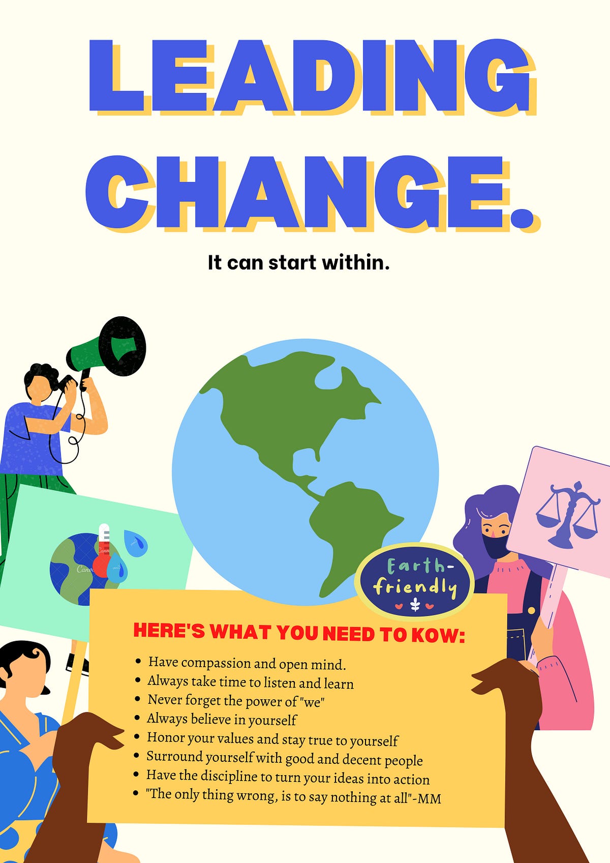 Emerging Leaders Respond: Youth for Change | by UNA-NCA | UNA-NCA ...