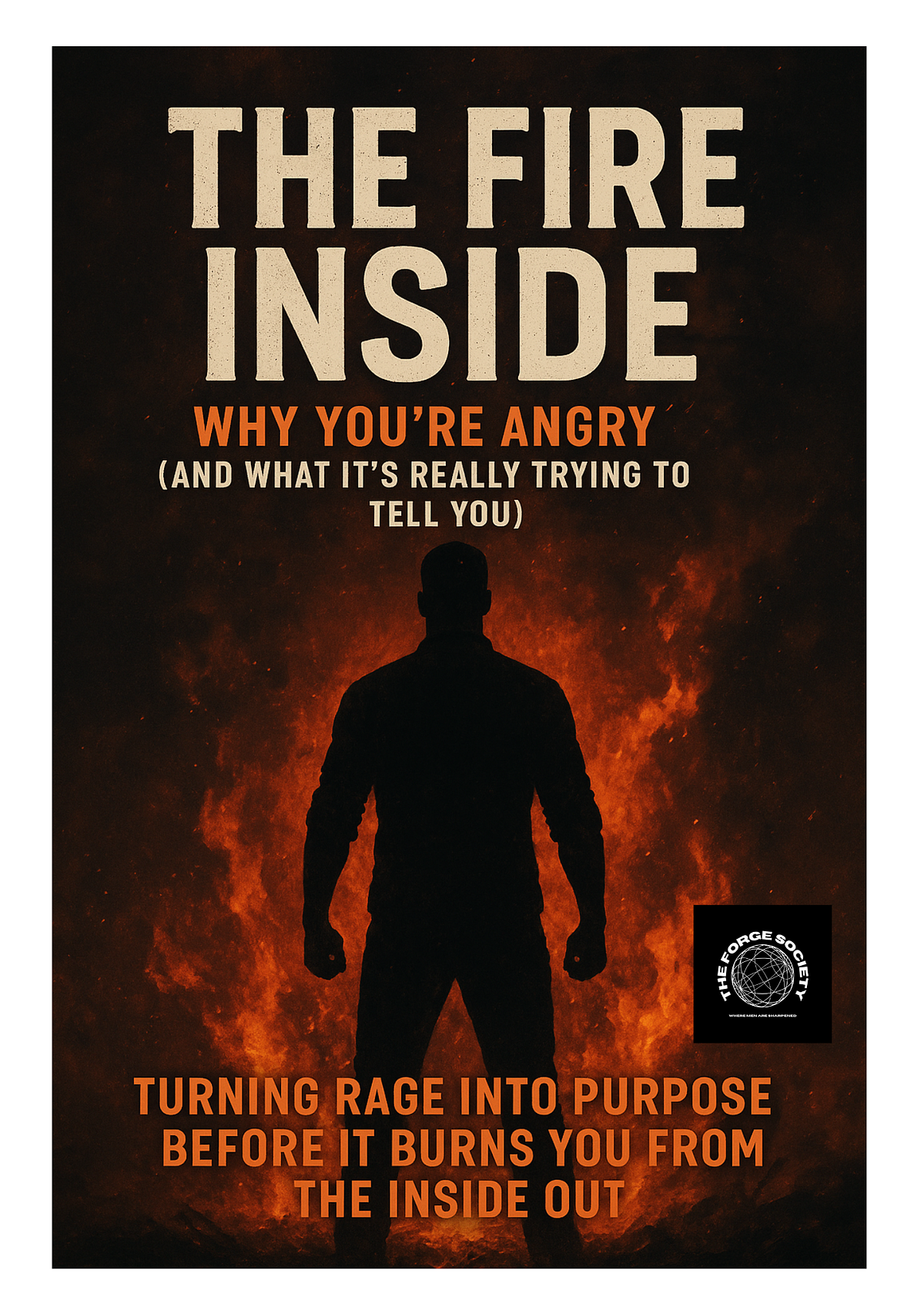 THE FIRE INSIDE. Why You’re Angry (and What It’s Really… | by THE FORGE ...