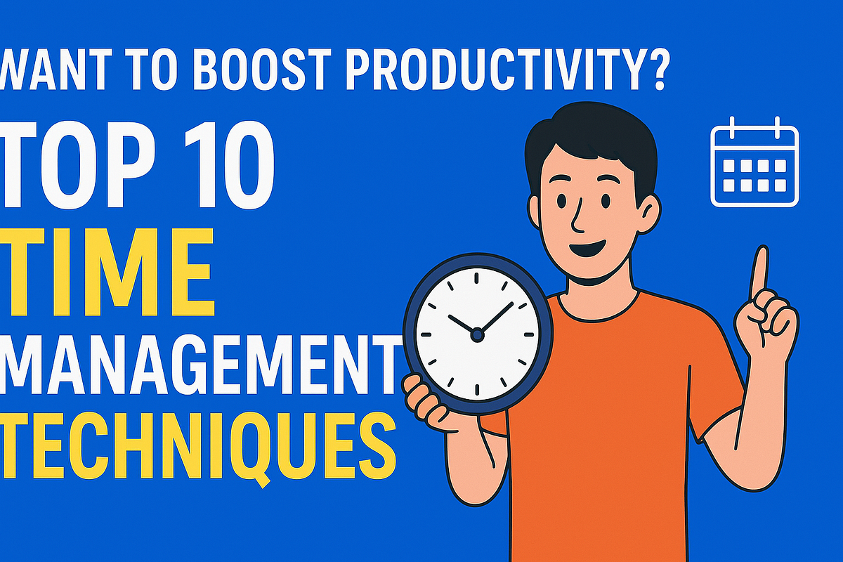 🔥 Top 10 Scientifically Proven Time Management Techniques | by MP Codes ...