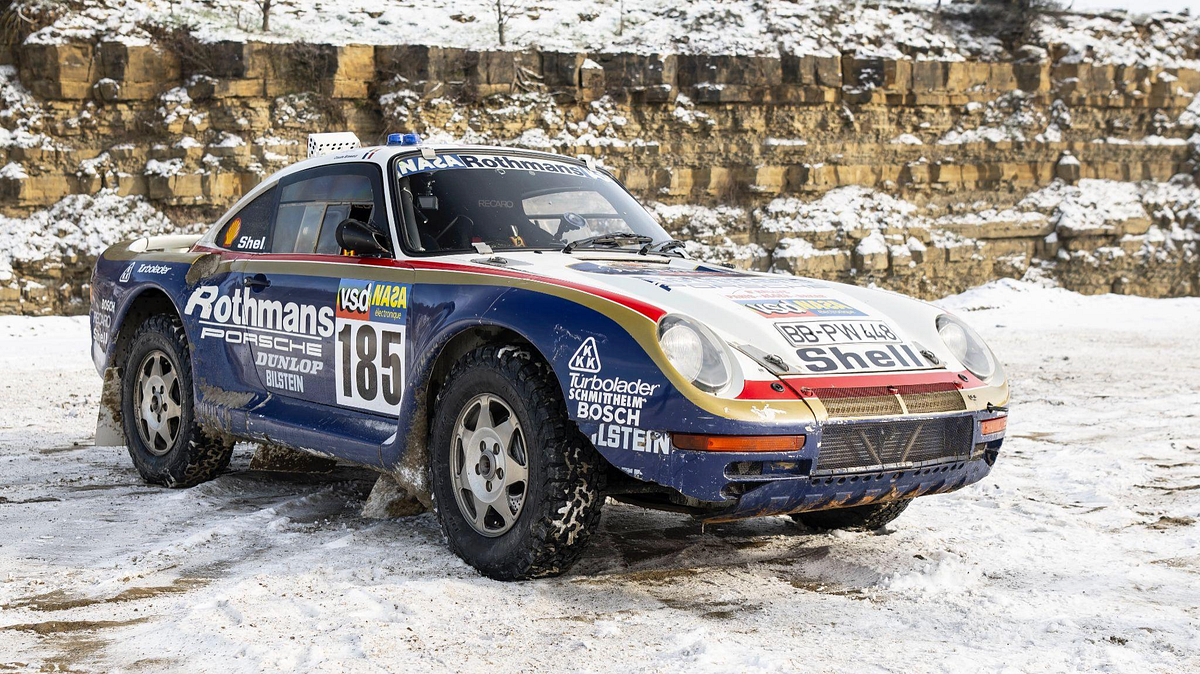 The Restoration Of The Porsche 959 Paris-Dakar Rally Car | by Micah ...
