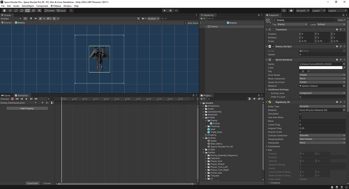 Creating Enemy Explosions Objective Create Visual Effect Of… By Christopher Mangan Medium