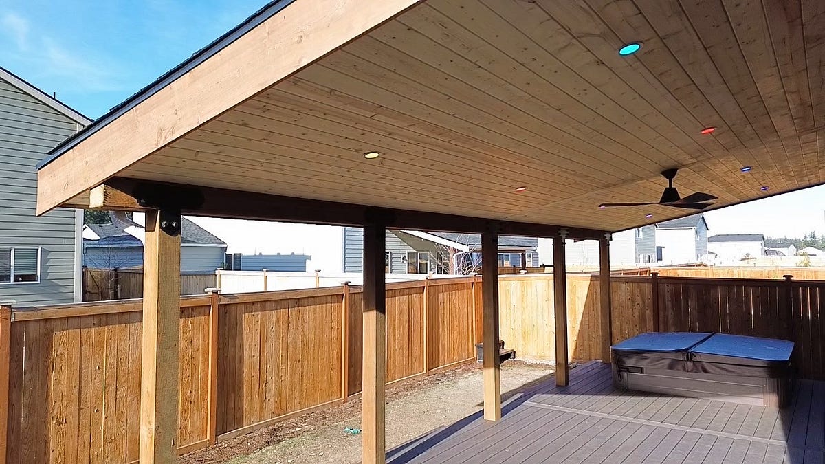 Distinguishing Patio Covers and Pergolas: A Complete Comparative Guide ...